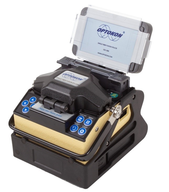 Апарат для зварювання оптичних волокон OSC-800. OPTOKON Украина