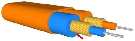 Дуплексный кабель плоский. OPTOKON Украина