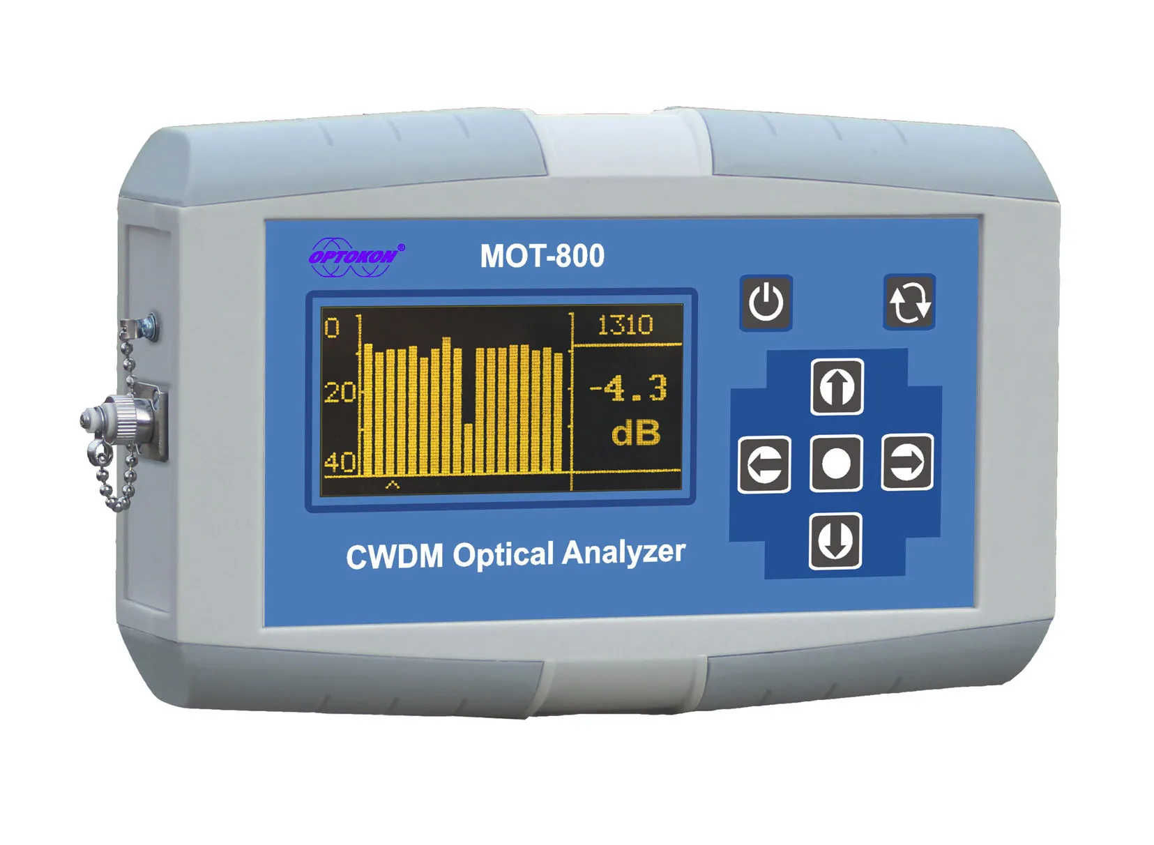 MOT-800 CWDM Optical Analyzer — огляд, характеристики та особливості
